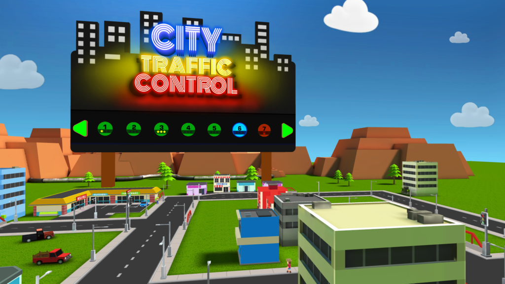 City Traffic Control – ingame visuals (Oculus Gear VR) – Big Immersive Blog