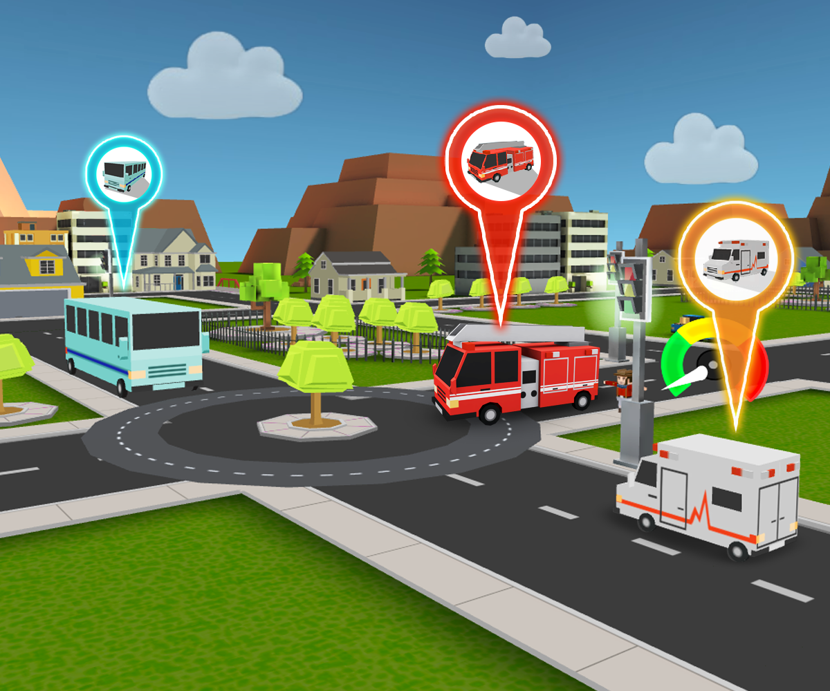 City Traffic Control VR – The Arcade for everyone! – Big Immersive Blog