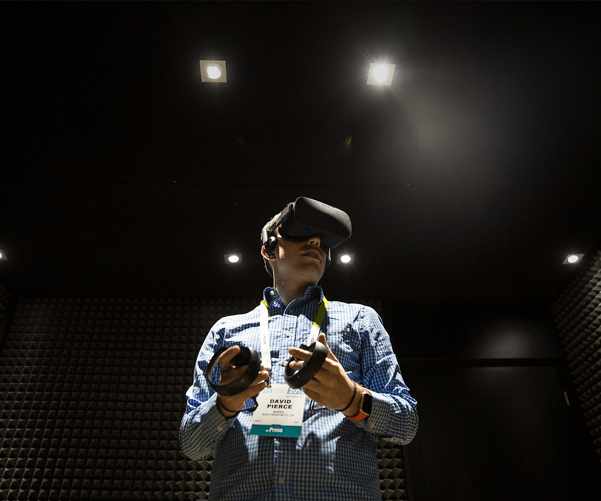 Oculus Rift Room-Scale VR Enters Public Test Channel via Update 1.15 ...
