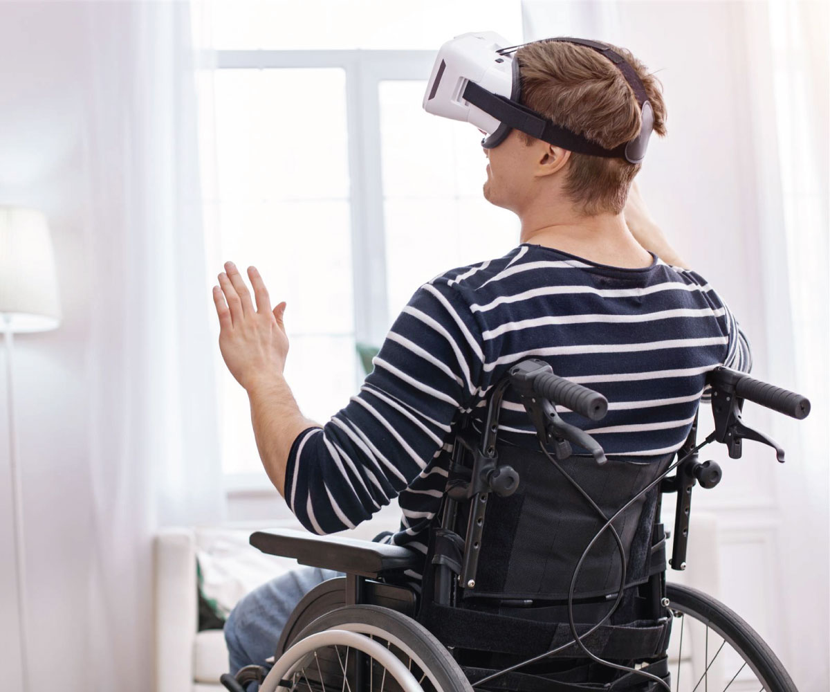 Virtual Reality – A Chance to Knock Out Disability – Big Immersive Blog