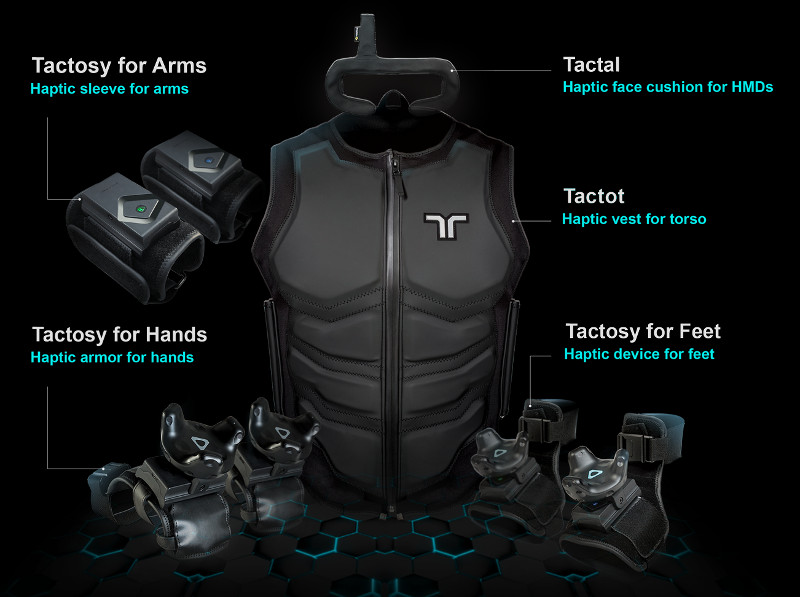 Haptic Feedback and VR: Honing The Fifth Sense – Big Immersive Blog