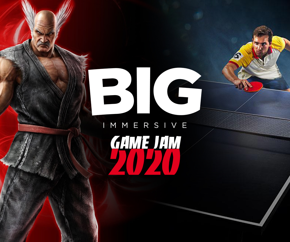 Big Immersive Game Jam! – Big Immersive Blog