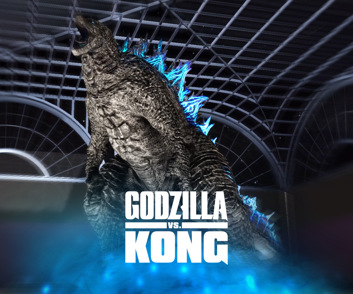Terra Virtua: MonsterVerse – Godzilla vs Kong! – Big Immersive Blog