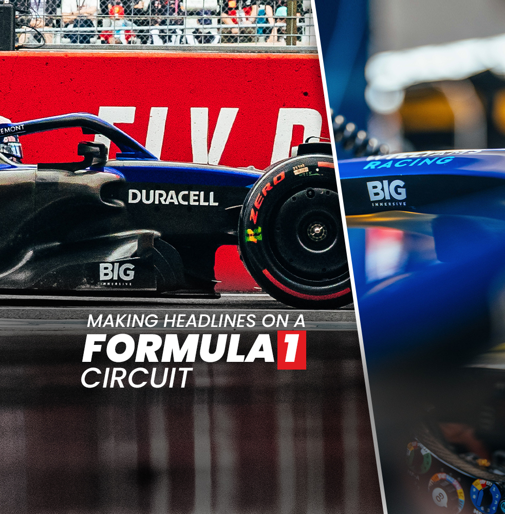 BiM made it into Formula 1! – Big Immersive Blog