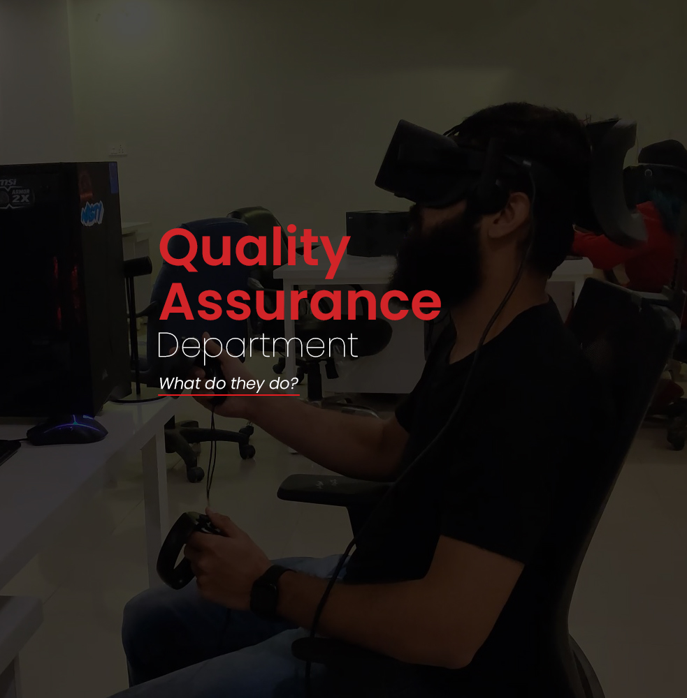 Team Quality Assurance at BiM – Big Immersive Blog